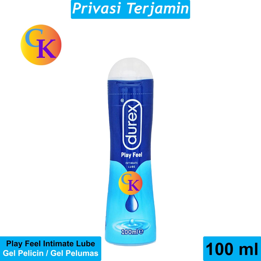 Jual Durex Play Feel Intimate Lube Gel Pelicin Pelumas Isi 100 ml | Shopee Indonesia