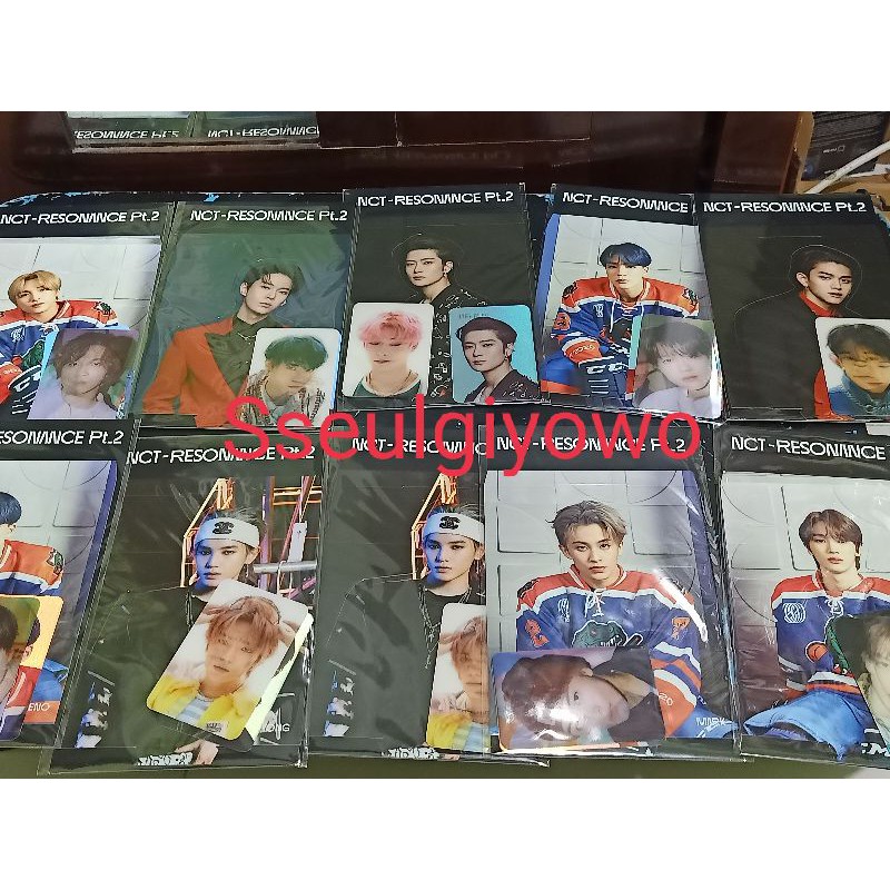 Jual pc holo lenti standee set nct 2020 taeyong jaehyun Mark haechan ...