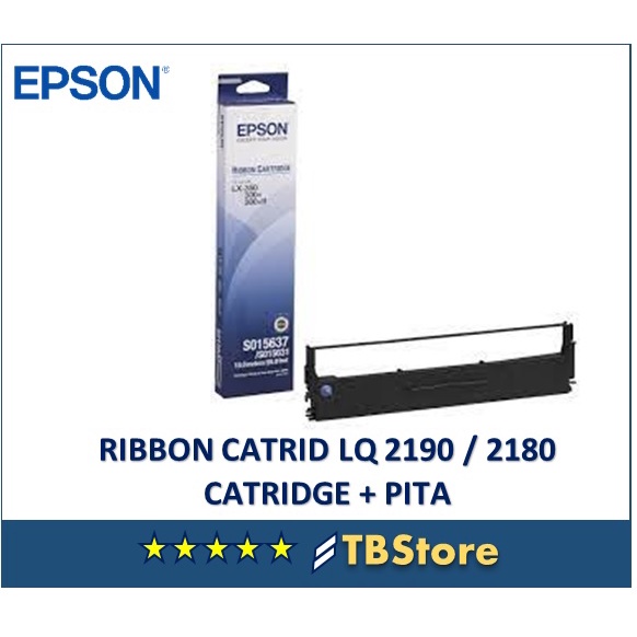 Jual Ribbon Cartridge Epson LQ 2190 / 2180 / 2170 / 2070 Pita LQ 2190 ...