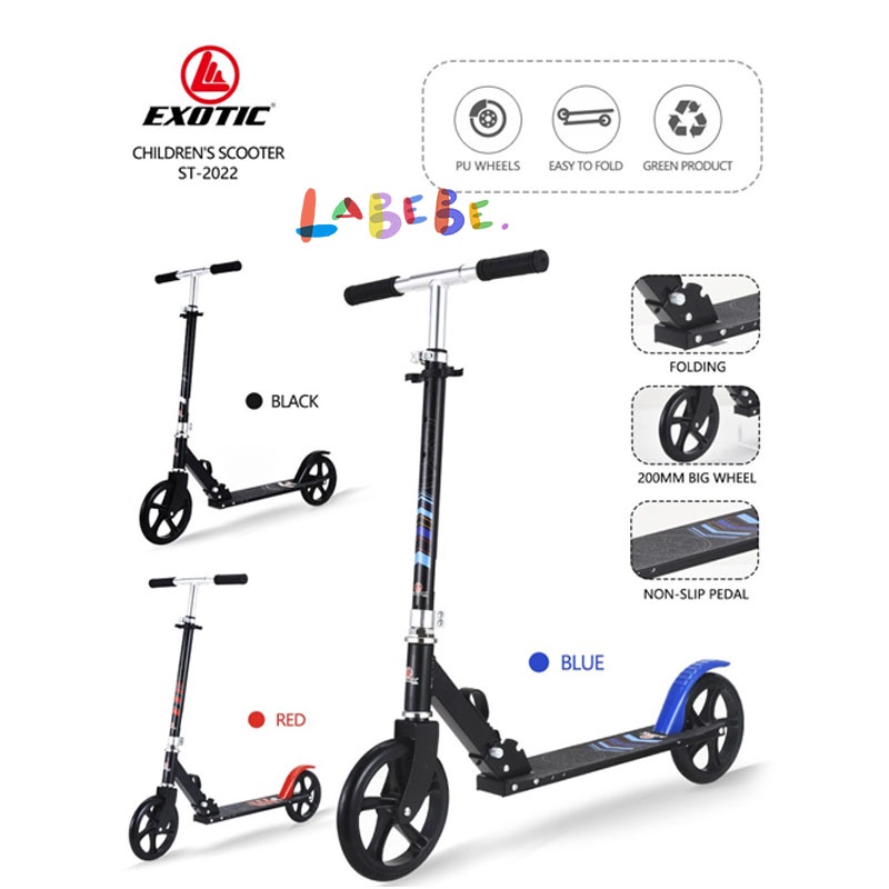 Jual Scooter Exotic ST 2022 Skuter Anak | Shopee Indonesia