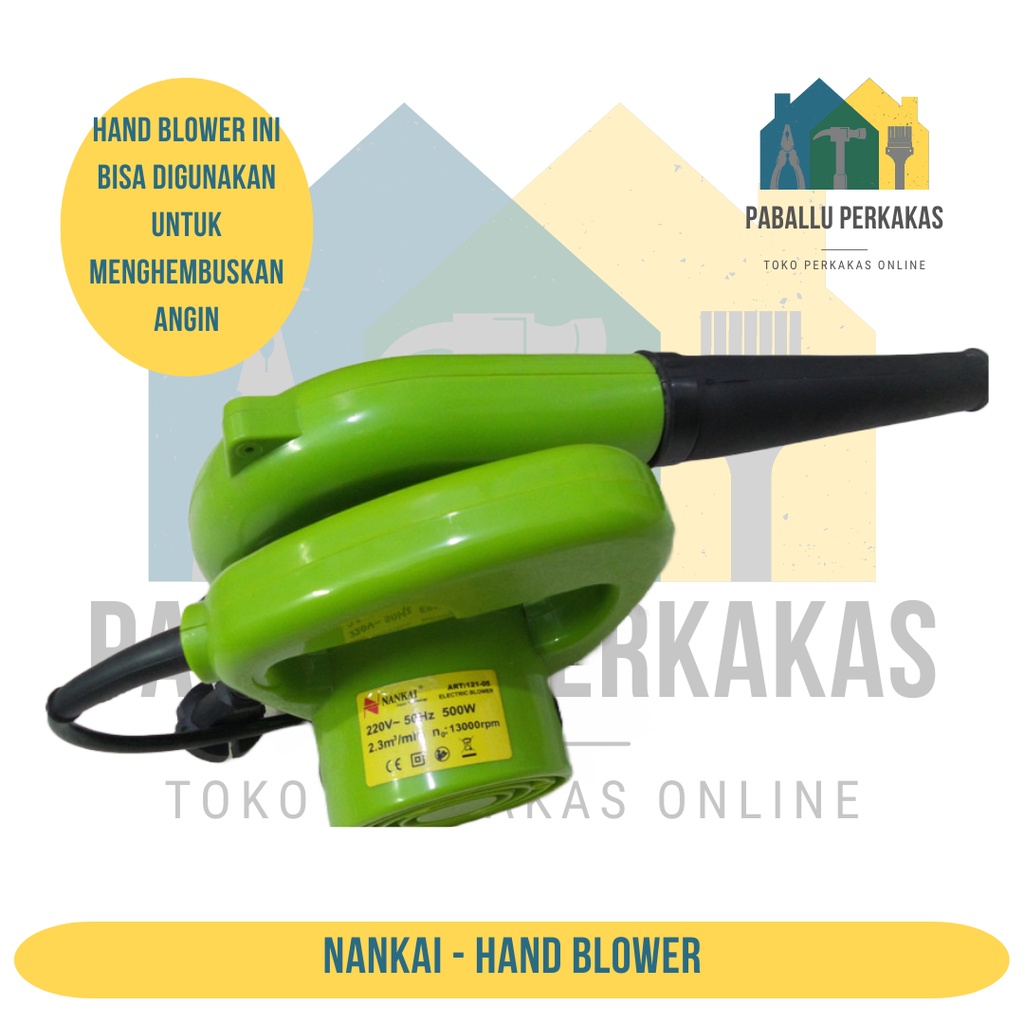 Jual Mesin Blower Tangan / Hand Blower Nankai / Hand Blower Peniup Debu ...