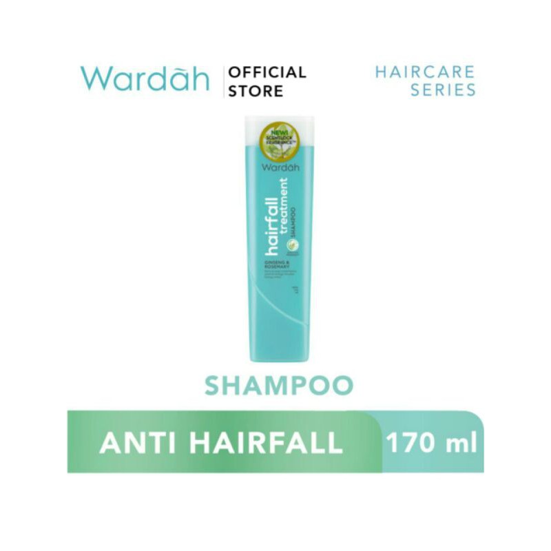 Jual WARDAH Hair Fall Treatment Shampoo 170ml | Shopee Indonesia
