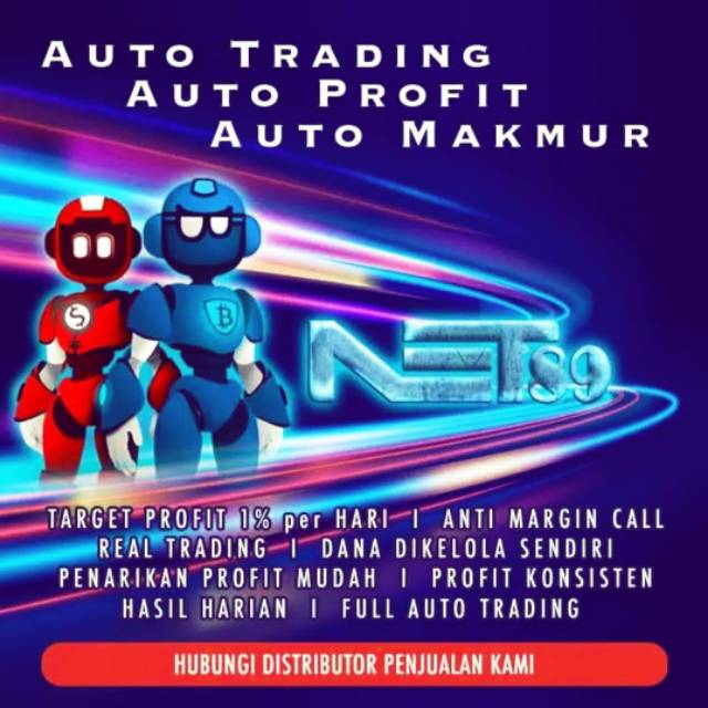 Jual Robot Trading Net89 | Shopee Indonesia