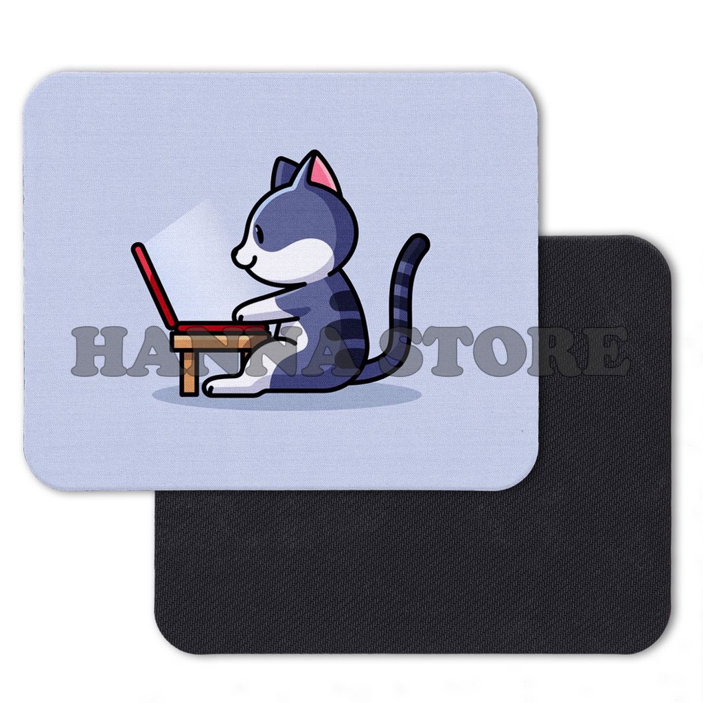 Jual Mouse Pad Alas ANIMAL HEWAN KUCING | Shopee Indonesia