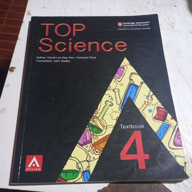 Jual TOP SCIENCE Textbook 4. | Shopee Indonesia