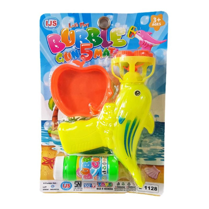Jual MAINAN BUBBLE GUM DOLPHIN | Shopee Indonesia