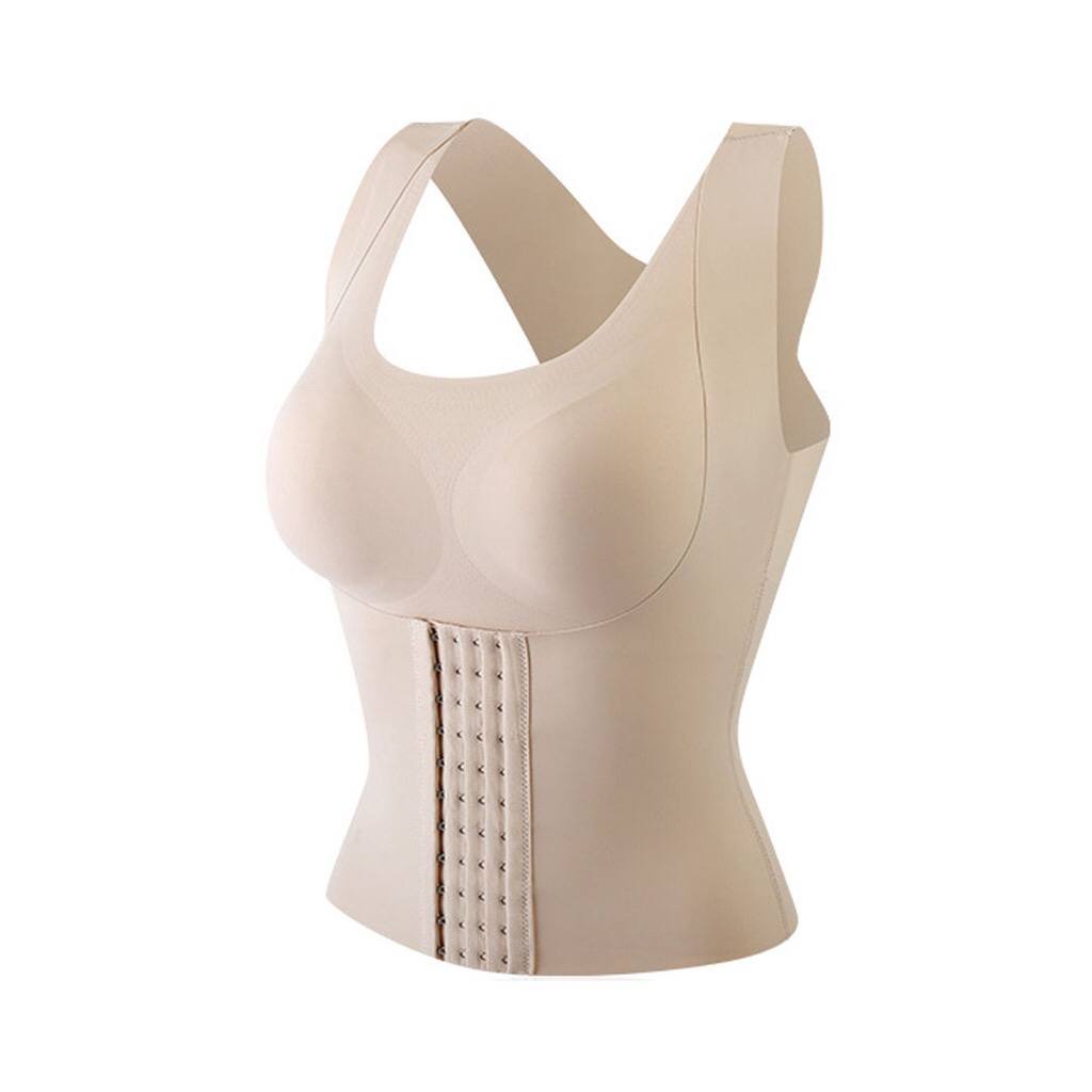 Jual ASK - Bra Shapewear Korset Badan Body Suit Long Korset Seamless ...