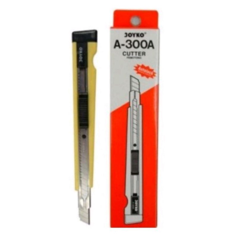 Jual Cutter / Pemotong Joyko A-300A ( Auto Lock ) | Shopee Indonesia