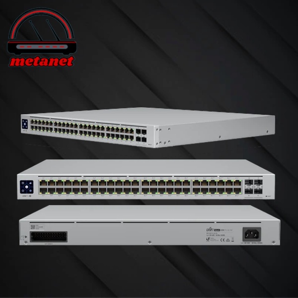 Jual Ubiquiti USW-PRO-48-POE-Gen2 Unifi Switch PRO 48Port Gigabit Gen2 | Shopee Indonesia