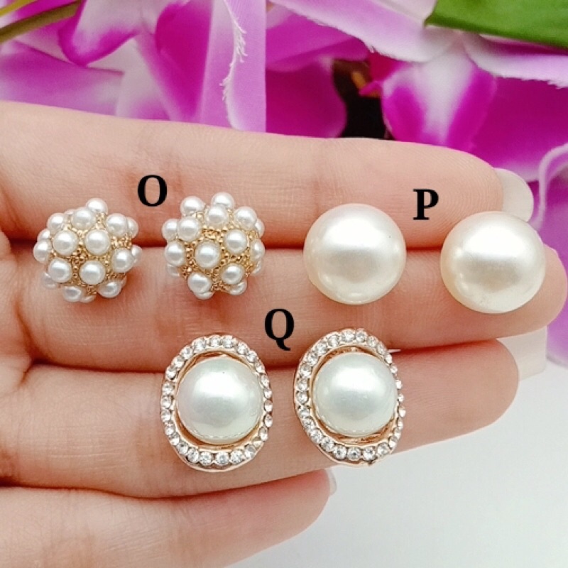 Jual anting mutiara xuping lapis mas termurah star+ | Shopee Indonesia