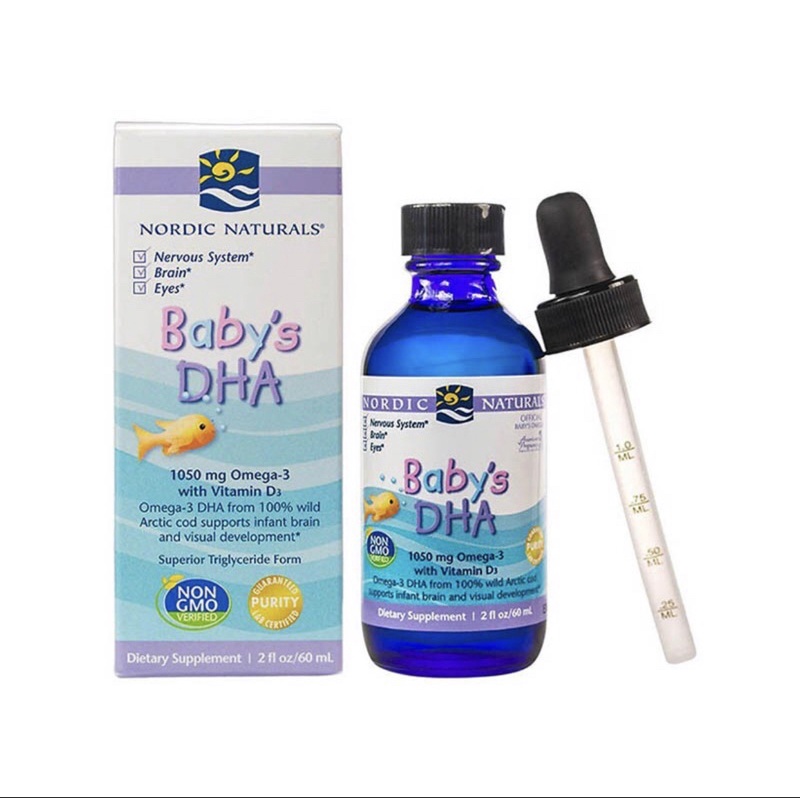 Jual Nordic Baby's DHA 60ml | Shopee Indonesia