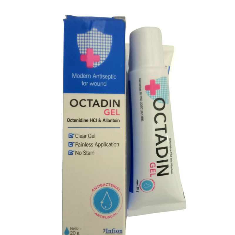 Jual Octadin Spray | Octadin Gel | segala jenis luka | Shopee Indonesia