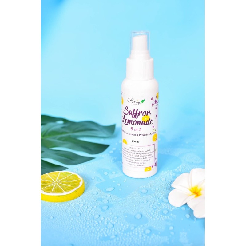 Jual SAFFRON LEMONADE 5in1 | Shopee Indonesia