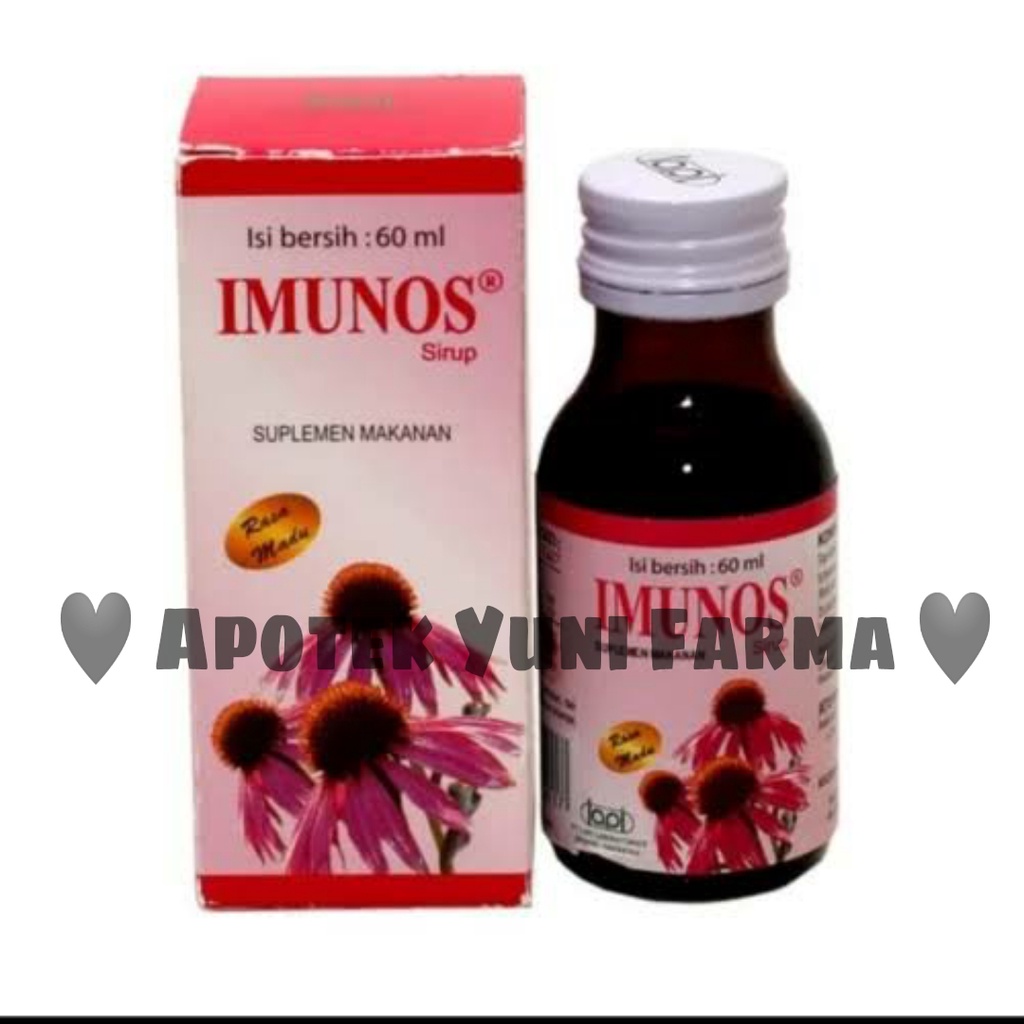 Jual Imunos Syrup 60ml | Shopee Indonesia