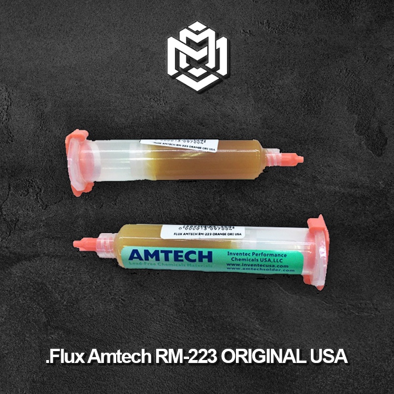 Jual Flux Amtech RM-223 ORIGINAL / RM-223 ORIGINAL USA | Shopee Indonesia