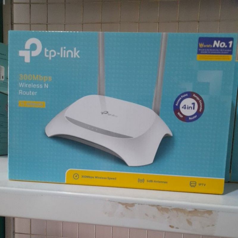 Jual Tplink TL WR840n Wireless n Router 300Mbps Tp link | Shopee Indonesia
