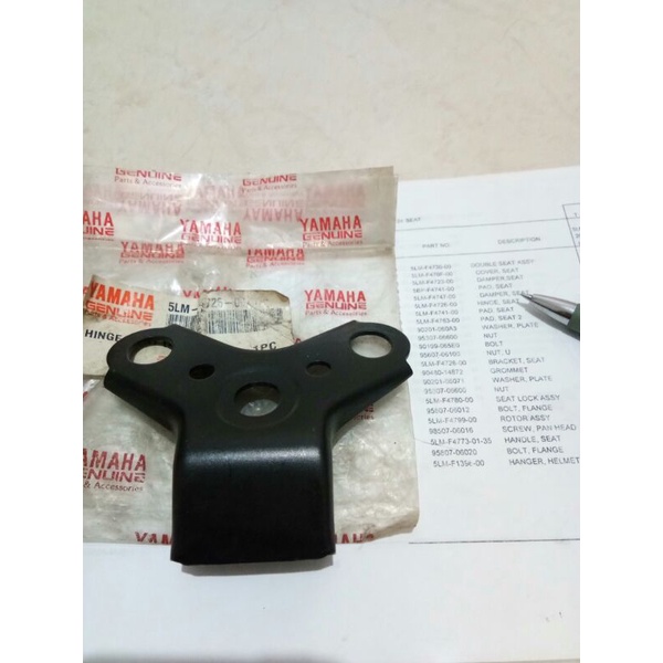 Jual Engsel Jok Jupiter Hinge seat Jupiter Old Jupiter Z 2001-2005 ...