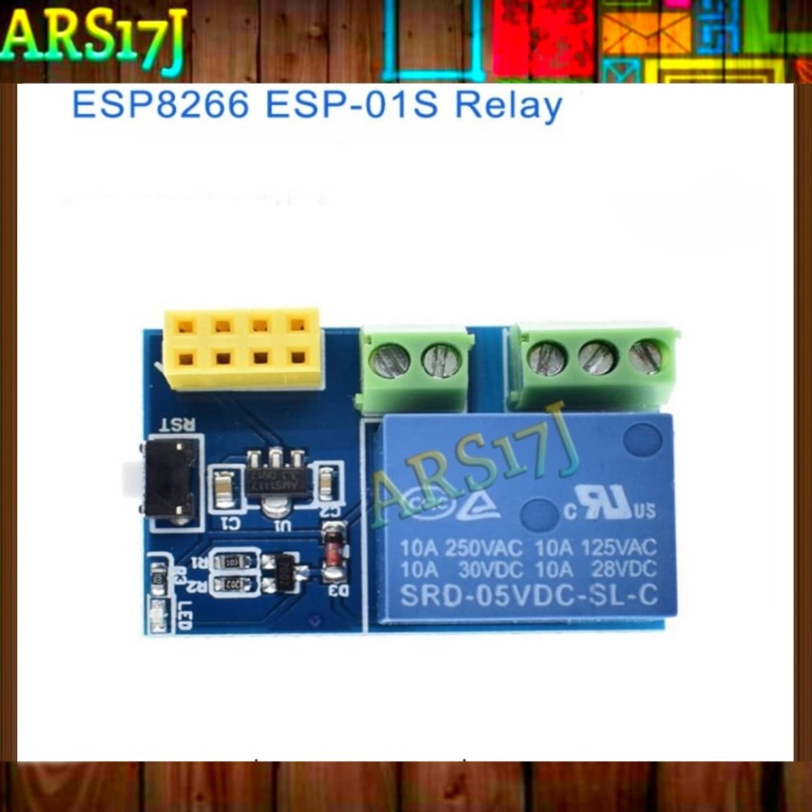 Jual Esp8266 Esp 01s Modul Relay Wifi Pintar Multi Socket Plus Shopee Indonesia