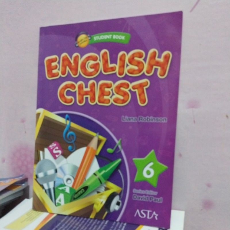 Jual buku English Chest 6 by Liana Robinson | Shopee Indonesia