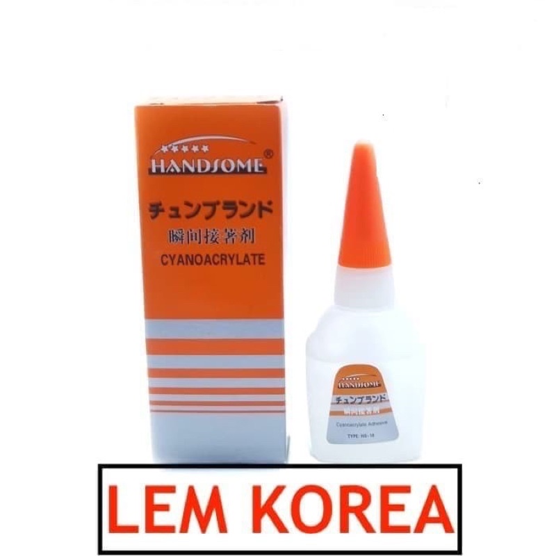 Jual Lem Korea Handsome HS-10 Lem serbaguna Lem kayu / Lem cair / lem ...