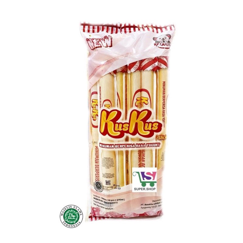Jual Kuskus Stick Es Stik Rasa Yoghurt isi 10 Pcs | Minuman Yogurt ...