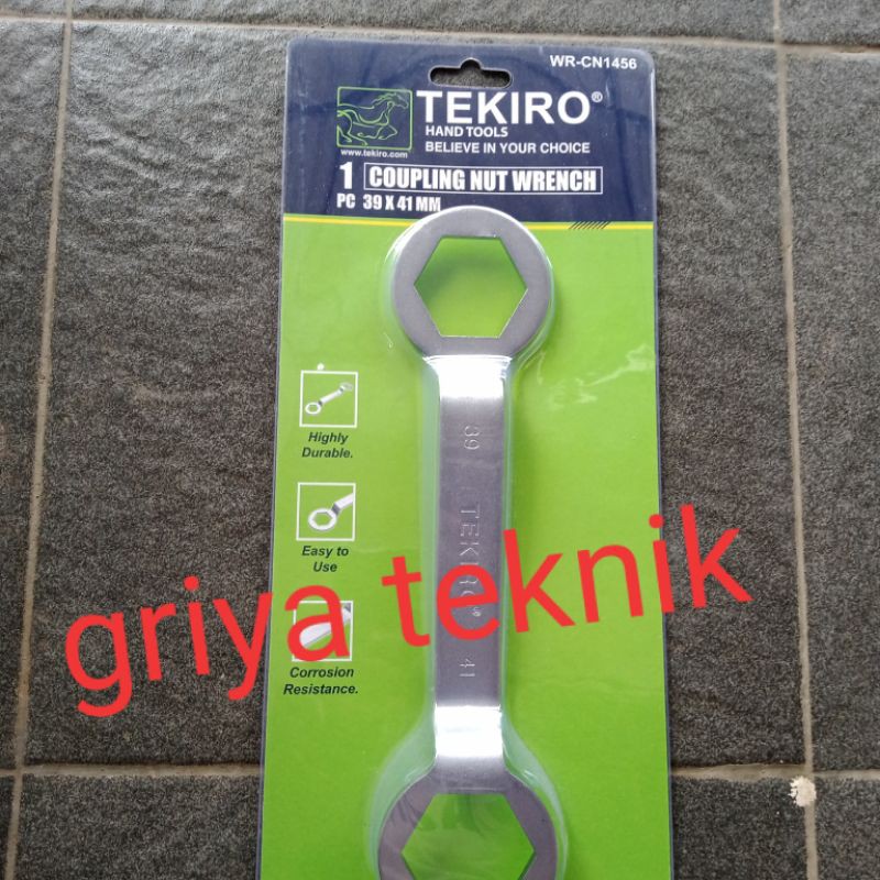 Jual coupling nut wrench tekiro | Shopee Indonesia
