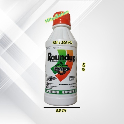 Jual Round up 486 SL ( 200 ml ) | Shopee Indonesia