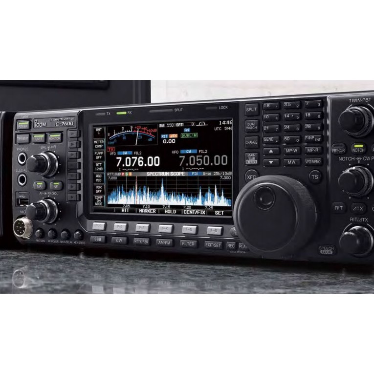Jual Icom IC-7600 HF Baru Garansi 1 Thn 50MHz All Mode Radio RIG IC7600 ...