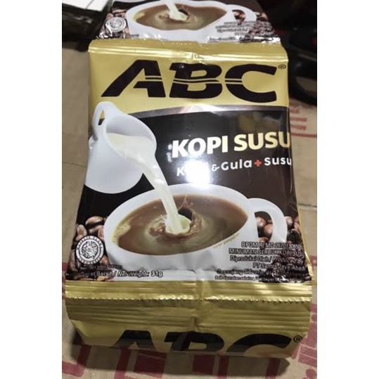 Jual Kopi ABC Susu atau ABC Mocca | Shopee Indonesia