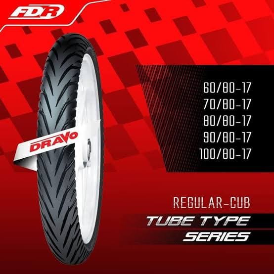 Jual Ban Luar Fdr 90/80-17 FDR Dravo Tube Type | Shopee Indonesia