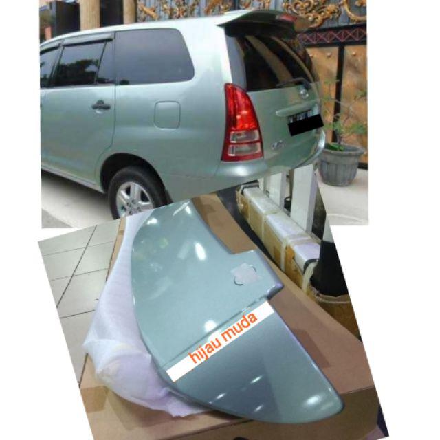 Jual Spoiler Toyota Innova with lampu original | Shopee Indonesia