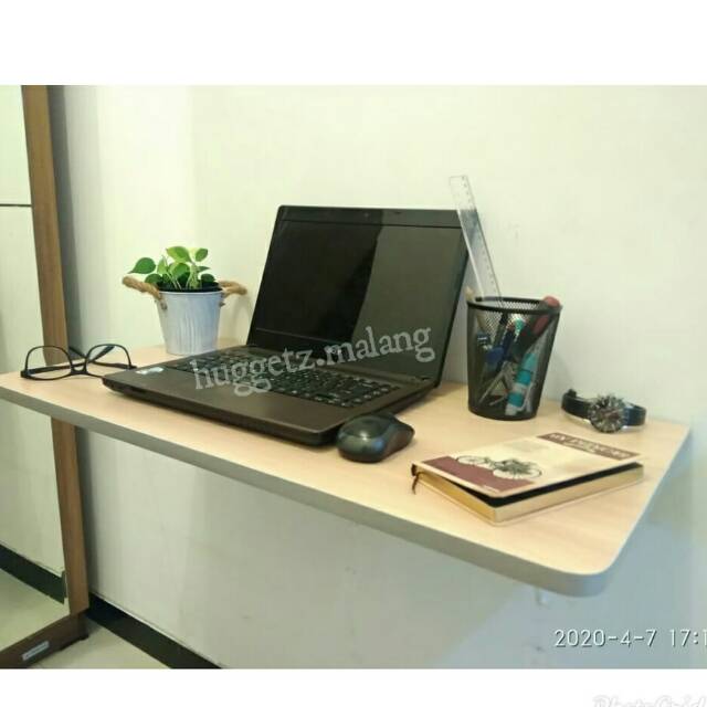 Jual Meja Lipat Dinding 80x40 cm Wall Mounted Folding Table | Shopee ...