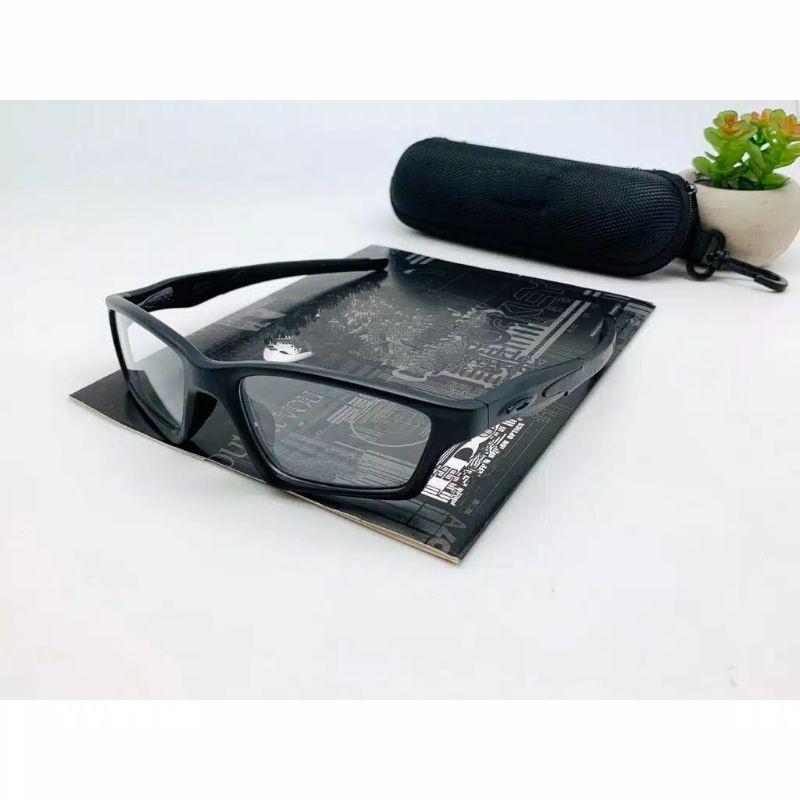 Jual paket frame dan lensa.. frame crosslink sweep | Shopee Indonesia