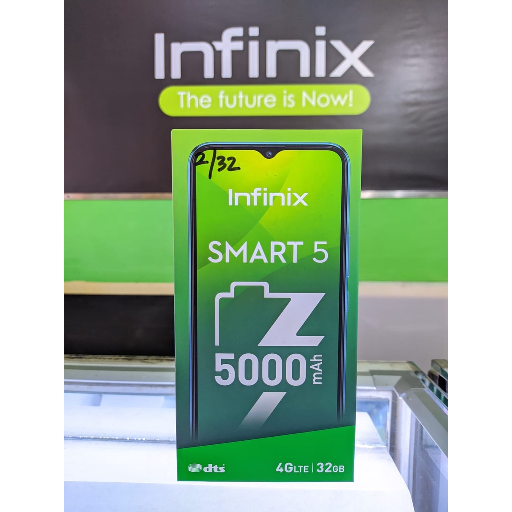Jual Infinix Smart5 ram 2gb Rom 32gb Garansi Resmi | Shopee Indonesia