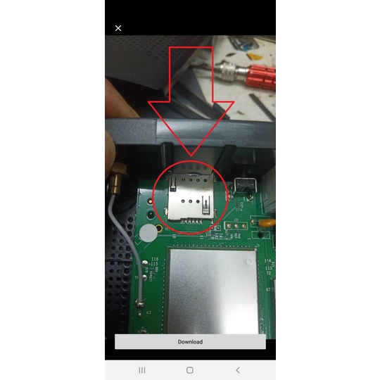 Jual KONEKTOR SIM CARD TP LINK MR 100 SIM CARD READER TP LINK TL MR100 ...