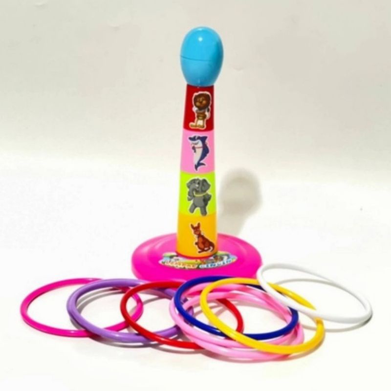 Jual MAINAN ANAK-ANAK HOOPLA RING THROW / LEMPARAN RING | Shopee Indonesia