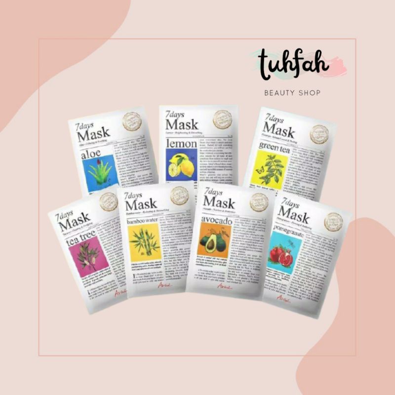 Jual Ariul 7 Days Mask 100% Original | Shopee Indonesia