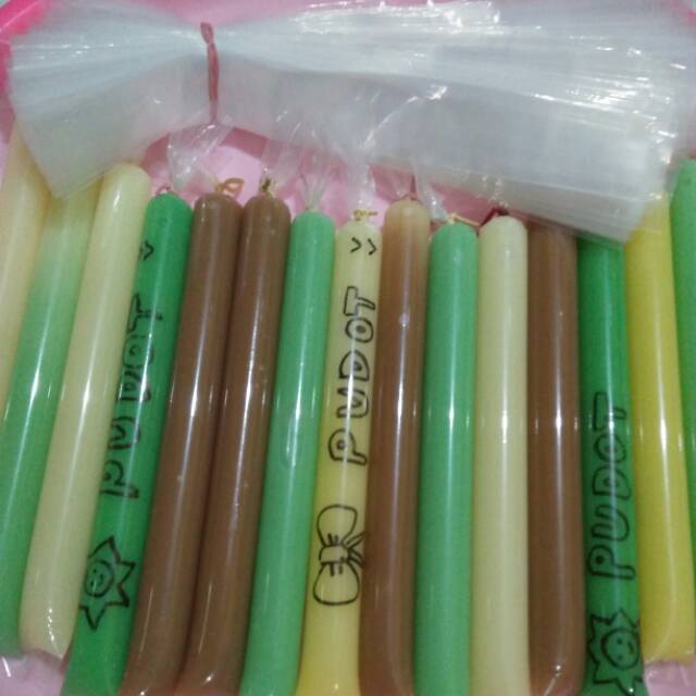 Jual Plastik es mambo/plastik pudot ukuran 3*26 /ecer isi 1/4kg ...