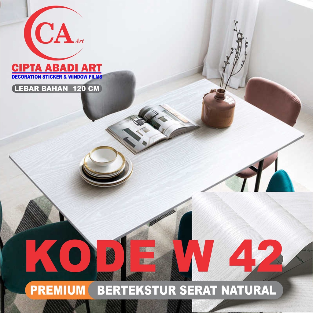 Jual Wallpaper Stiker Lemari Sticker Meja Kayu Kitchen Set Dinding ...