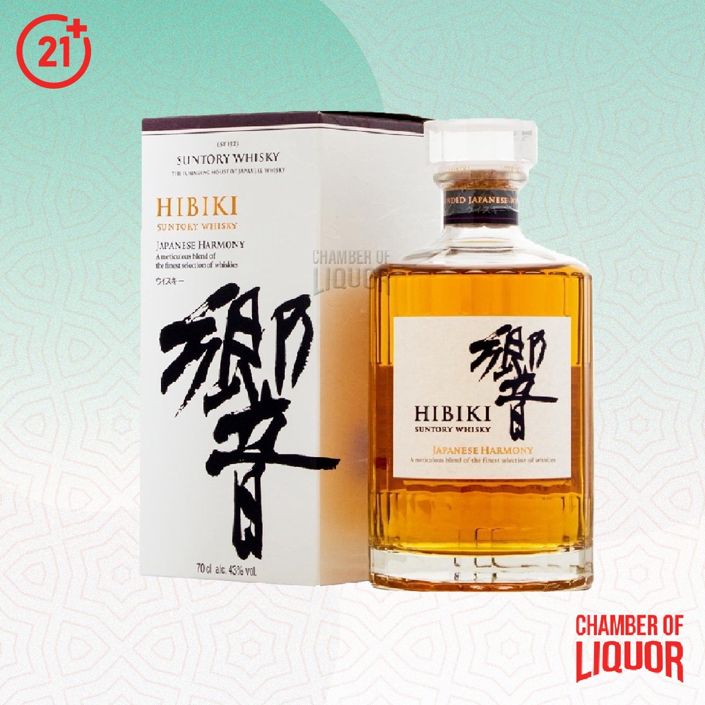 Jual Suntory Hibiki Japanese Harmony Blended Whisky 700ml | Shopee Indonesia