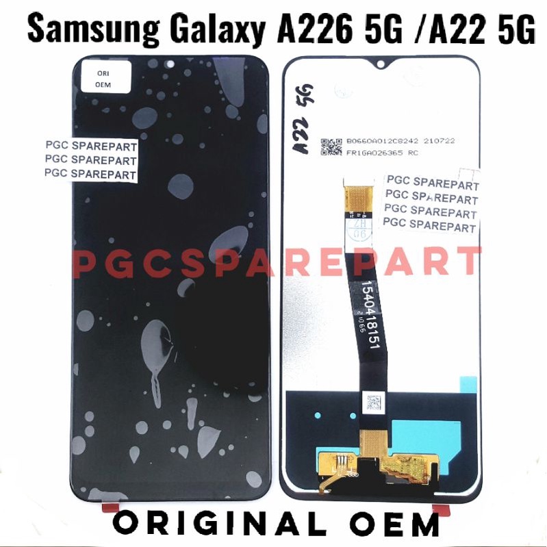 Jual Original OEM LCD Touchscreen Fullset Samsung Galaxy A226 5G A22 5G ...