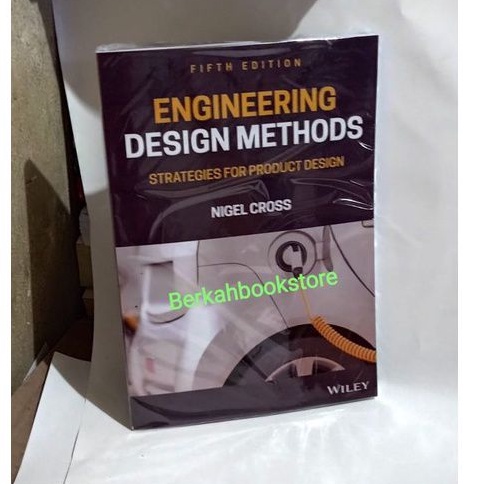 Jual Buku Engineering Design Methods 5th fifth Edition by Nigel ...