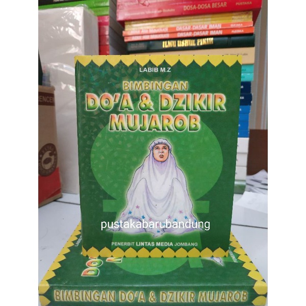 Jual [Original] Buku Bimbingan Doa Dan Dzikir Mujarob Lengkap Edisi ...