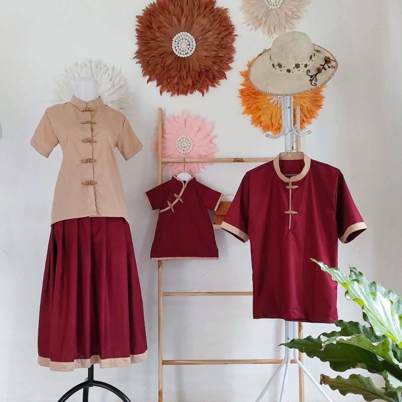 Jual SERAGAM IMLEK | IMLEK SET FAMILY | COUPLE IMLEK | DRESS SINCIA ...