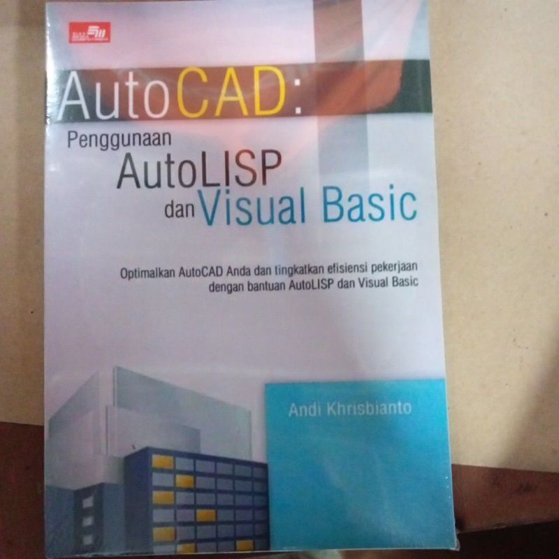 Jual buku autocad penggunaan auto Liao dan visual basic | Shopee Indonesia