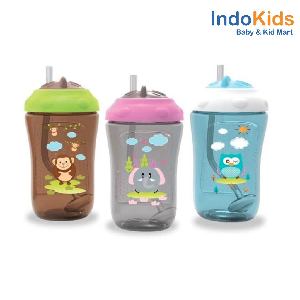 Jual Baby Safe Sipper Cup with Weighted Straw FS405 | Shopee Indonesia