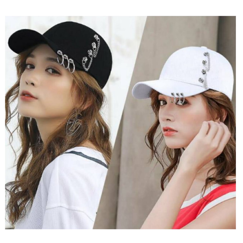 Jual Big Promo Topi Baseball Wanita Korea Model Terbaru 2022 Anting ...