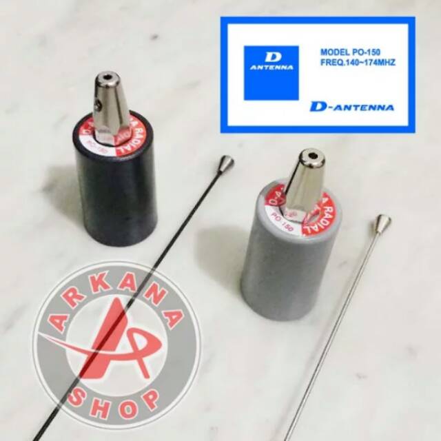 Jual Antena Larsen PO 150 Antena Rig VHF | Shopee Indonesia