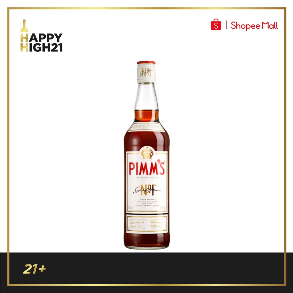 Jual Pimms No 1 750ml | Shopee Indonesia