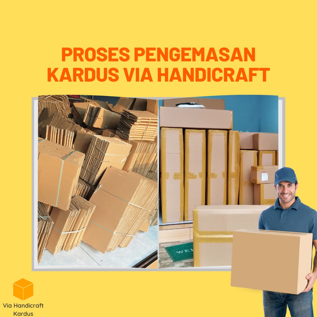 Jual Kardus Lembaran 100 x 100 cm Ukuran Besar Bahan Karton Layer ...